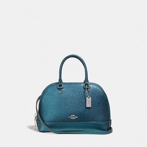 Coach | Bags | Coach Micro Mini Sierra Satchel | Poshmark